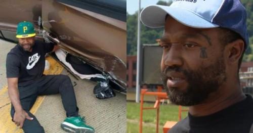 Local Hero Holds Crash Victim’s Hand Until Help Arrived. He Was Unable ...