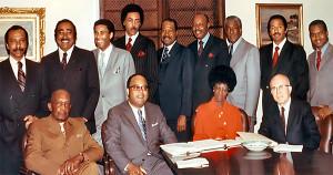 Founding members of the Congressional Black Caucus | BlackNews.com