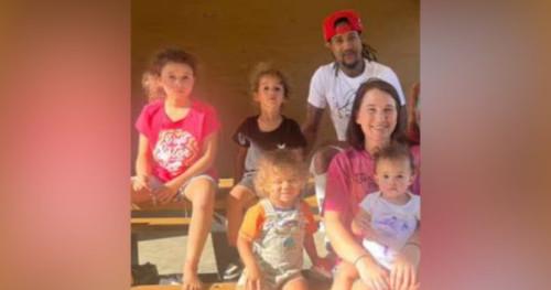 Marcus Ragland, Ashley Brooke Hawkins, and children | BlackNews.com