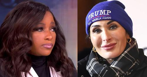 Rep Jasmine Crockett and Laura Loomer | BlackNews.com