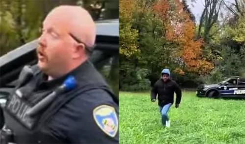 White Police Officer Who Tried to Run Over a Black Man Indicted for ...