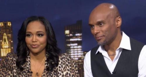 Kenny Lattimore and His Wife, Judge Faith, Expose People Spreading ...