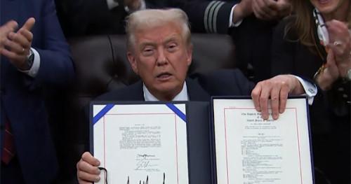 Trump Finally Signs Bill to Reopen U.S. Government After the Longest ...