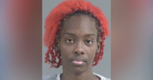 Young Mom Arrested, Two Officers Placed on Leave After Infant Found ...