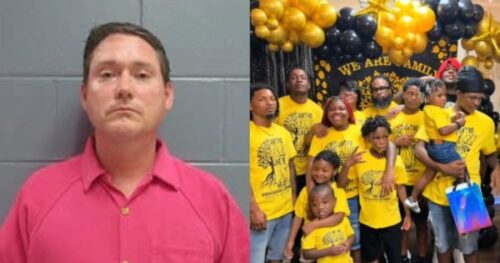 White Man Who Yelled Racial Slurs and Fired Shots at Black Family ...